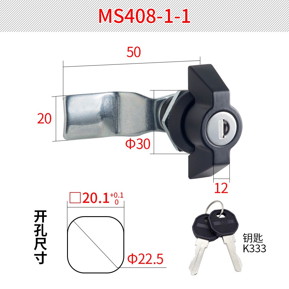 Cabinet Handle Cam Lock for Storage Box Jewelry Bo... – Grandado