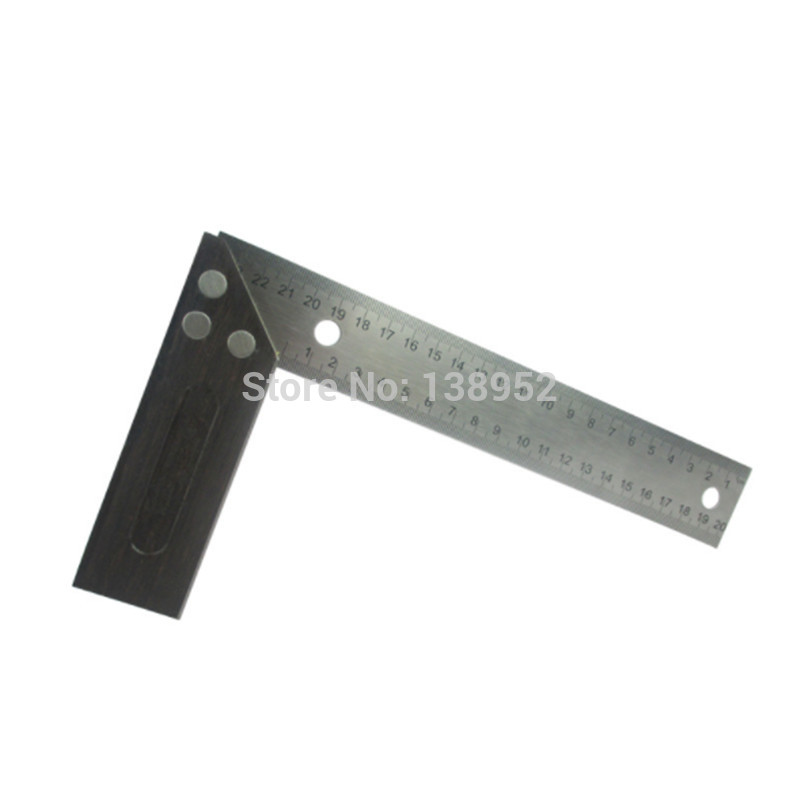 250mm Rvs 90 Graden Hoek Heersers Meters L-Type Me... – Vicedeal