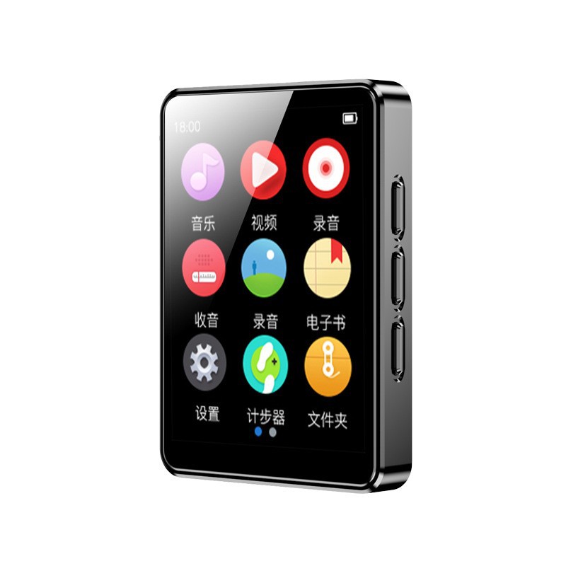 Bluetooth MP4 / MP3 full touch student Walkman e-b... – Grandado