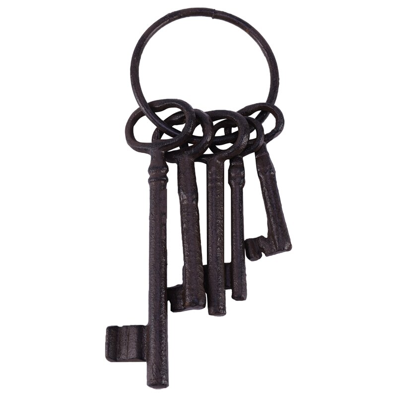 Pirate Treasure Chest Keys Set,Key Ring Antique St... – Vicedeal