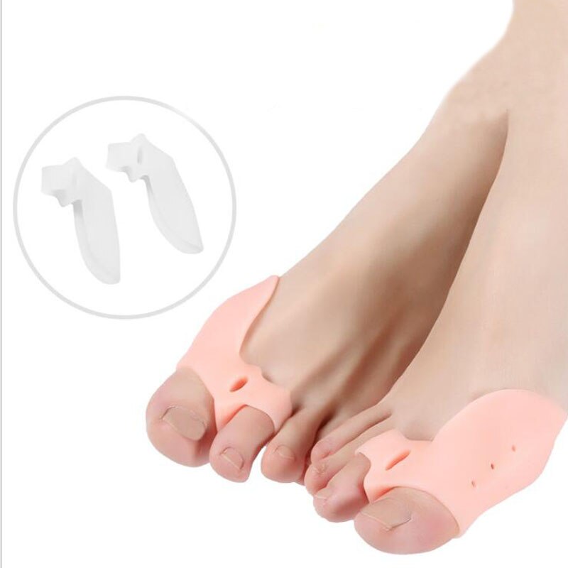 Silicone gel bunion splint big toe separator Overl... – Vicedeal
