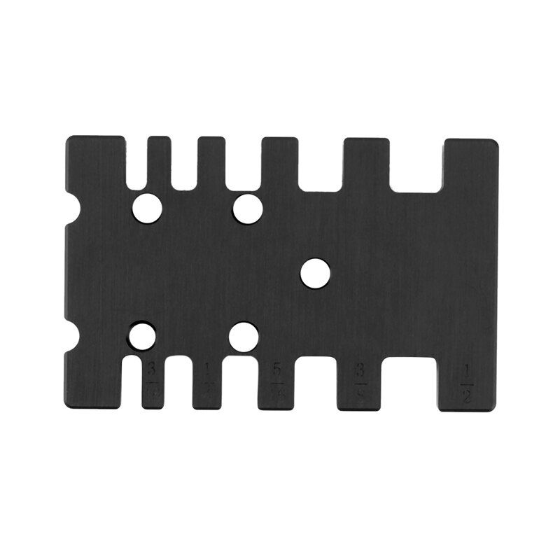 Woodworking Tenon Caliper Gauge Saw Ruler,Precisio... – Grandado