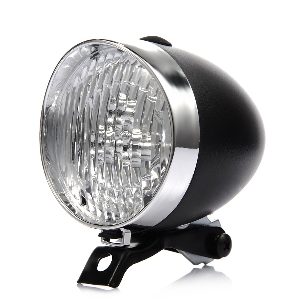 Retro Bicycle Bike 3 LED Front Light Headlight Vin... – Vicedeal