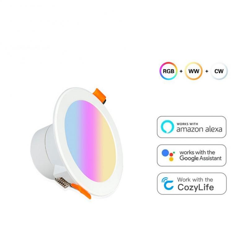 Cozylife LED Downlight WiFi Smart Life App Remote ... – Grandado