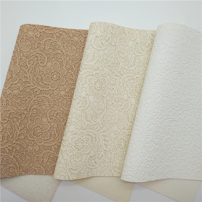 Synthetic Leather Rose Flowers Embossed Faux Leath... – Grandado