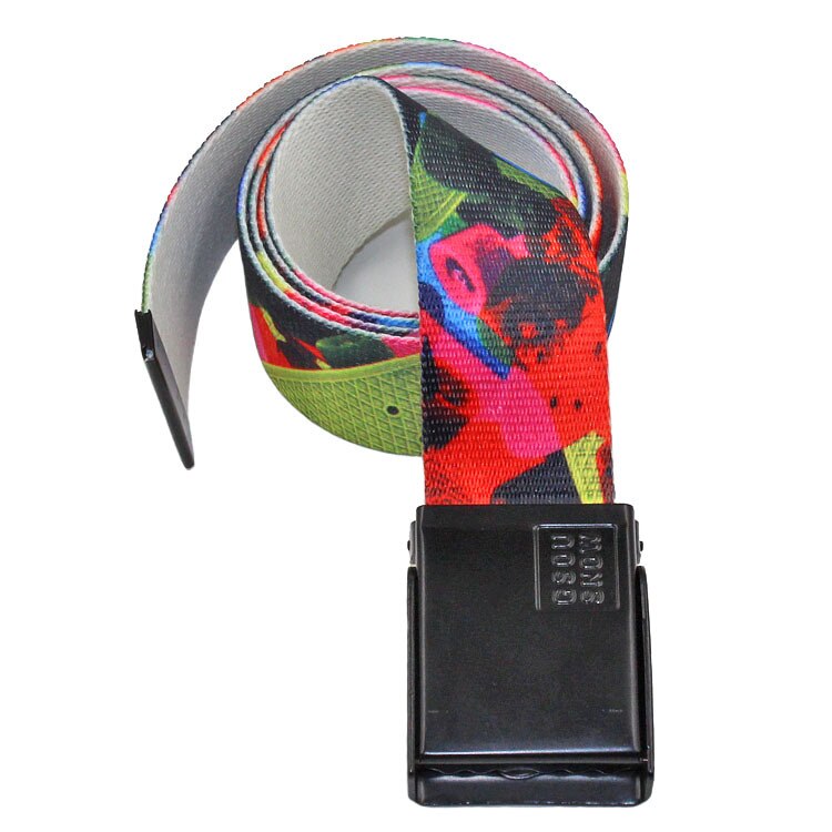 Unisex Long Colorful Ski Belts Discount Lovers Wai... – Grandado