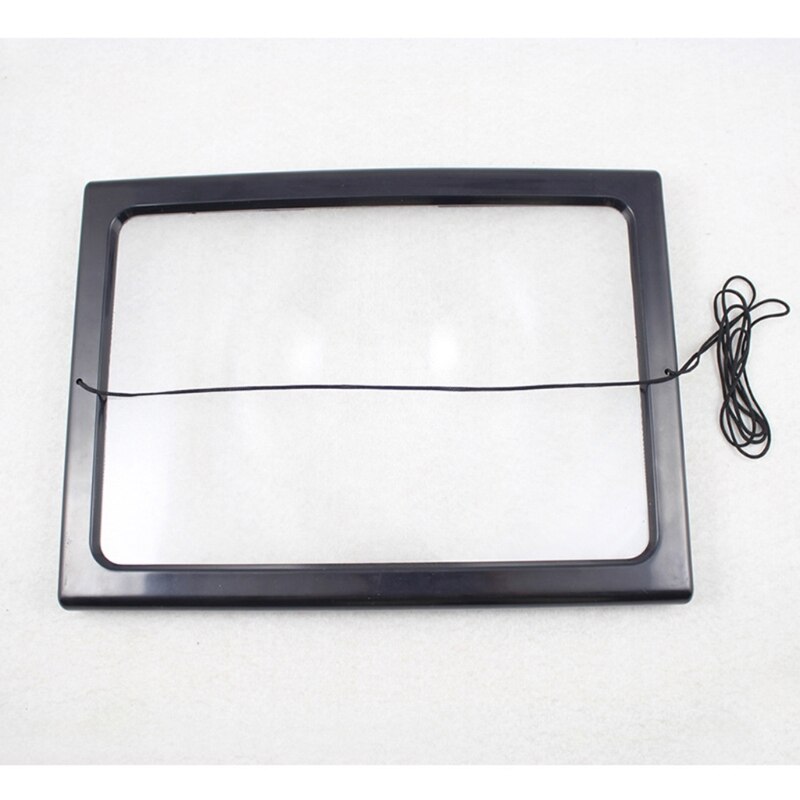 Glass Hands-Free Large Rectangular Desktop Reading... – Grandado