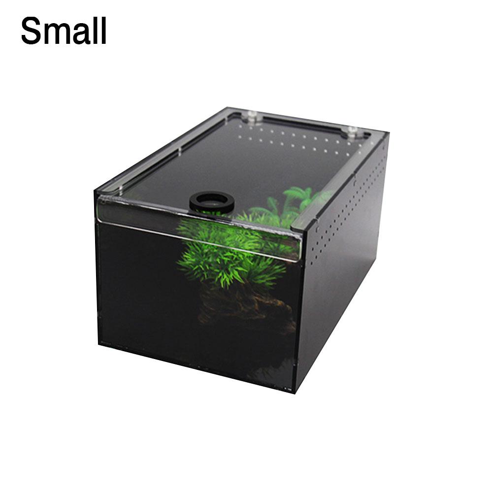 Clear Reptile Breeding Box Small Large Breathable ... – Vicedeal