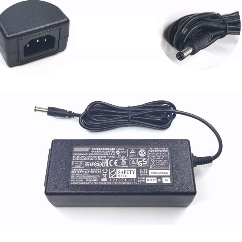 48V 1.36A 65W AC Adapter For Hikvision MSP-Z1360IC... – Vicedeal