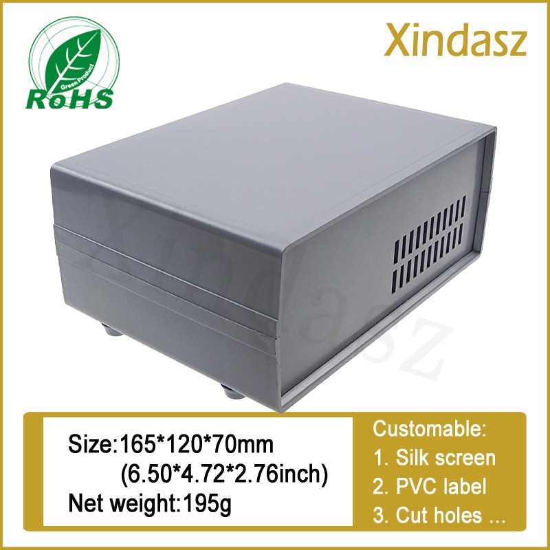 Plastic Desk Top Enclosure plastic projector box a... – Grandado