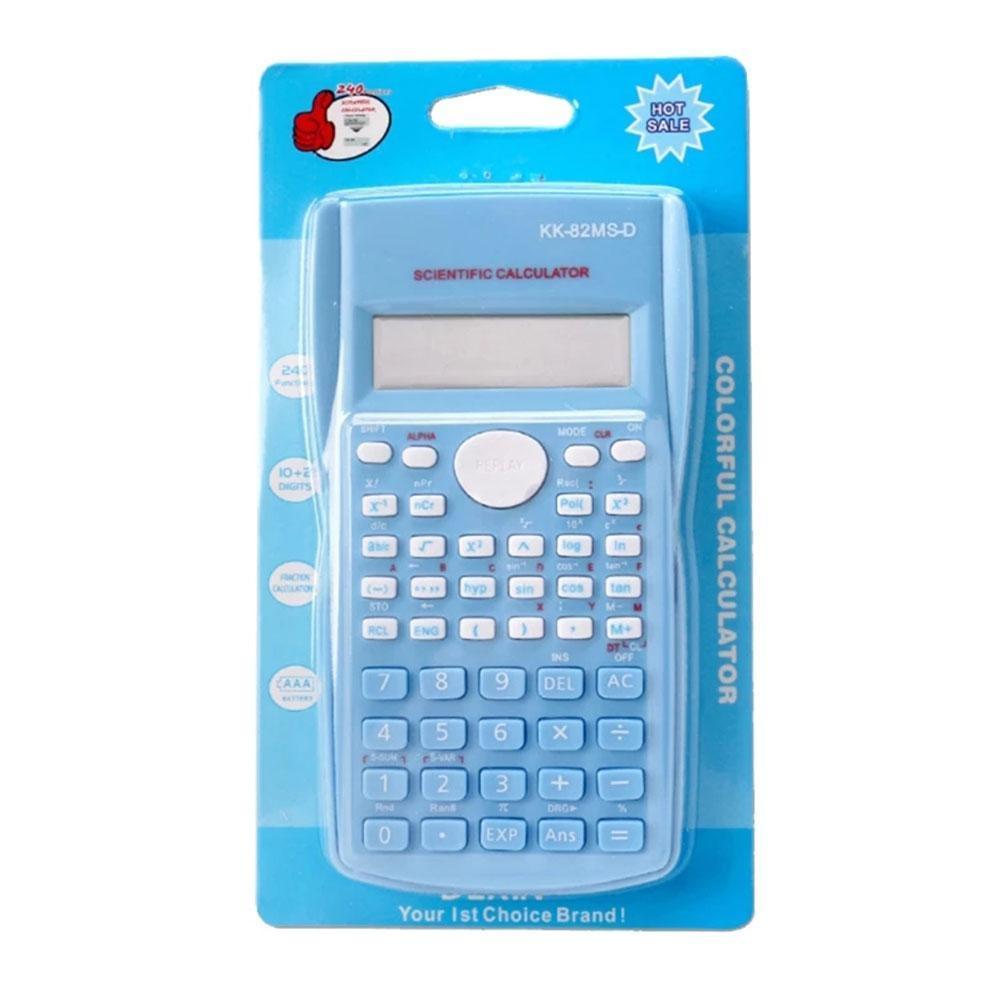 1PC Scientific Calculator With Colorful Button For... – Grandado
