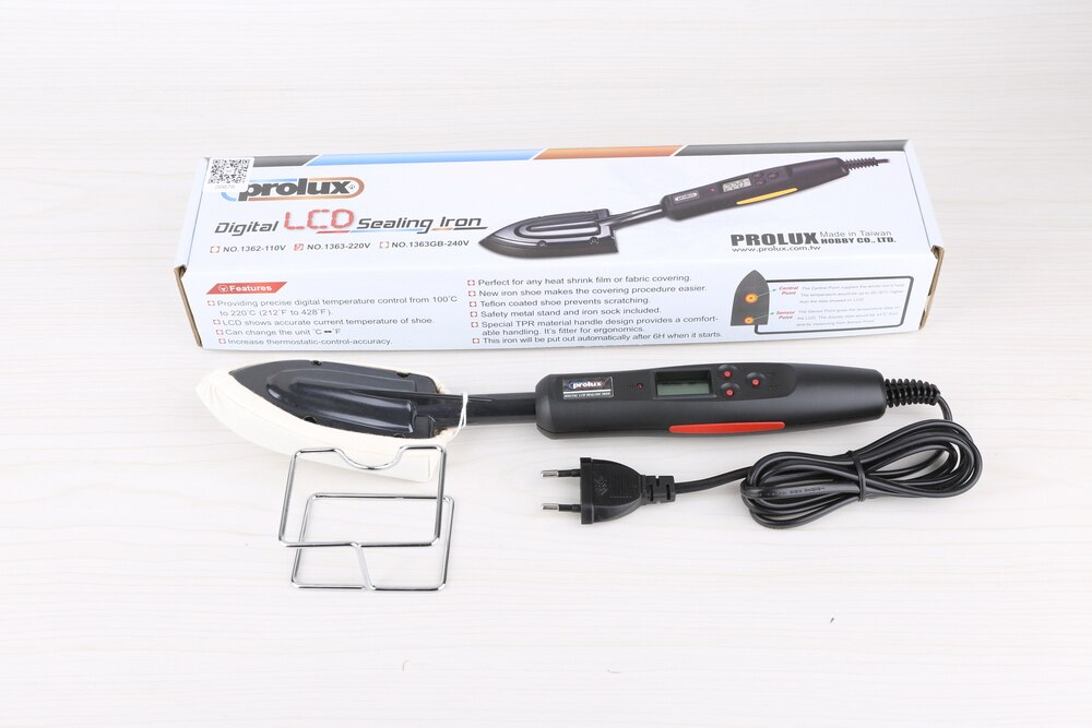 Prolux Electric Digital Lcd Sealing Iron 100V -220... – Grandado