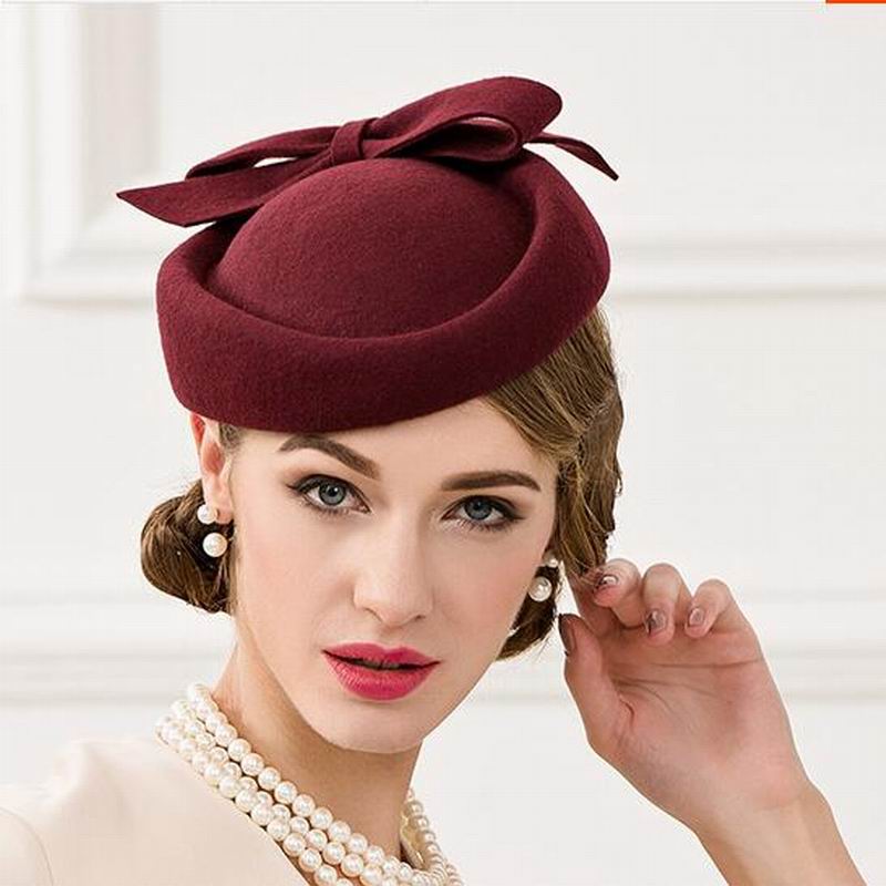 Women Fedoras Wool Hat Female Nobles Hat Women Woo... – Grandado