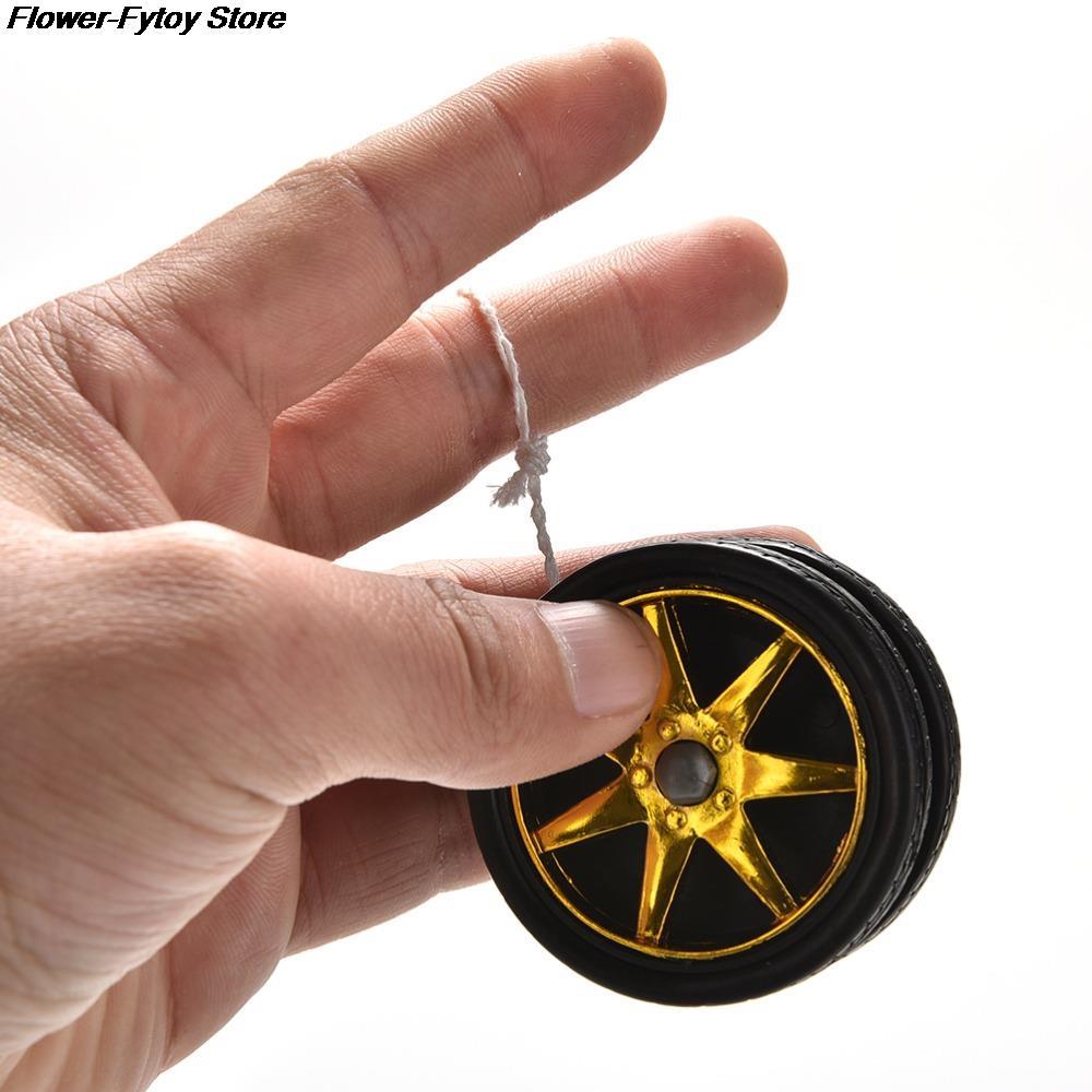 1 Pc Unique Wheel Shape Yoyo Ball Electroplating Y... – Grandado
