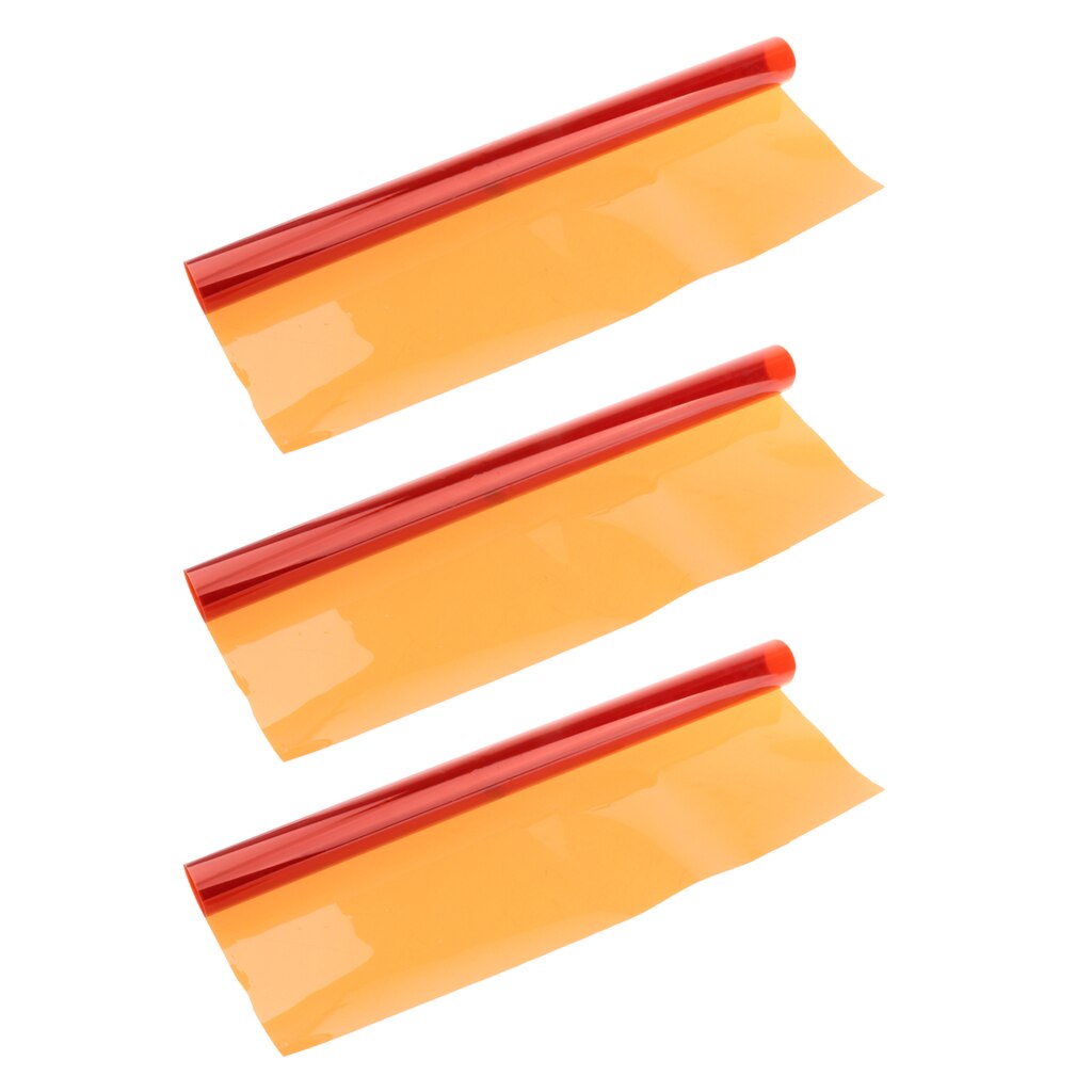 3x Color Correction Gel Filter Overlays Transparen... – Vicedeal