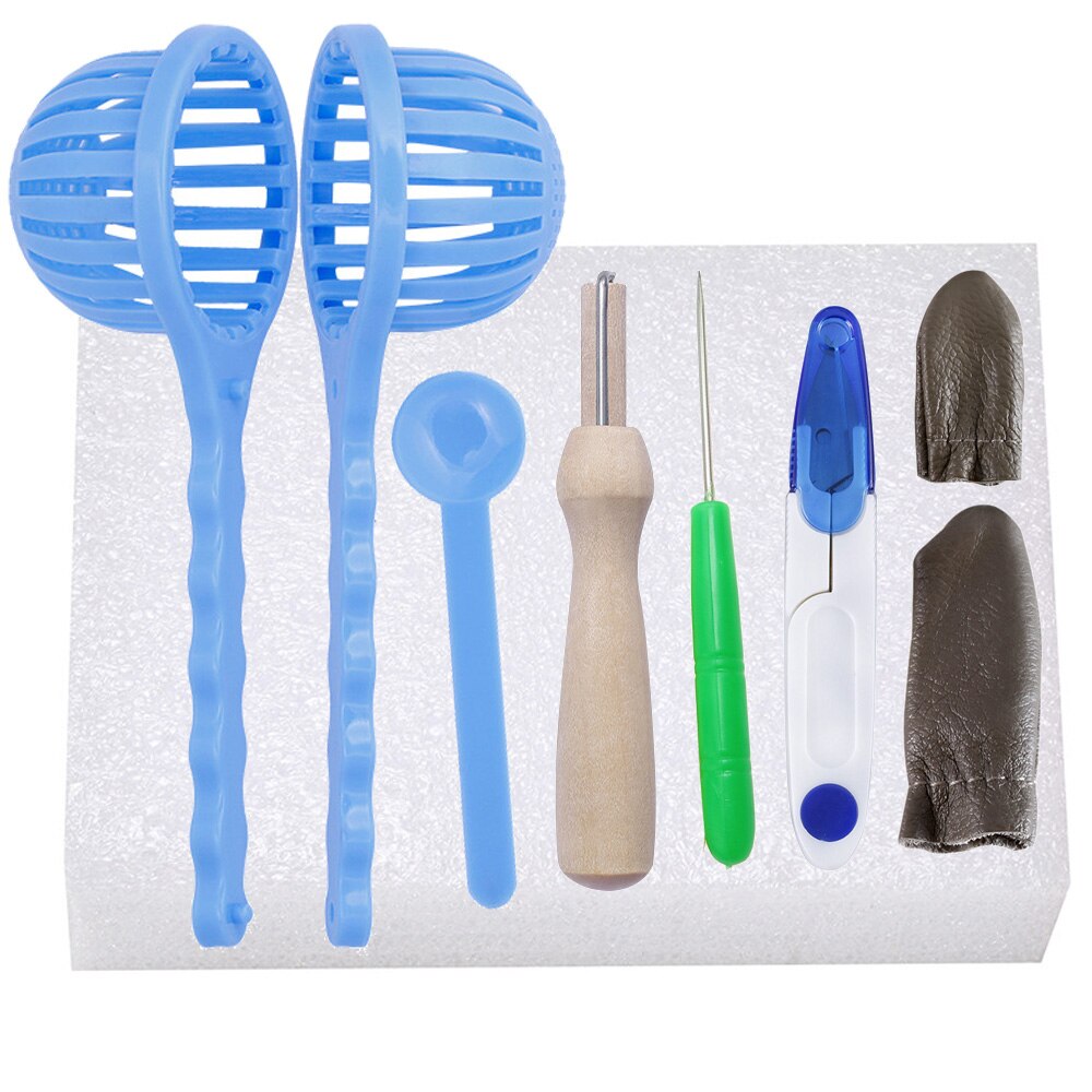 9PCS Bead Shaker Felt Ball Handmade Spinning DIY F... – Grandado