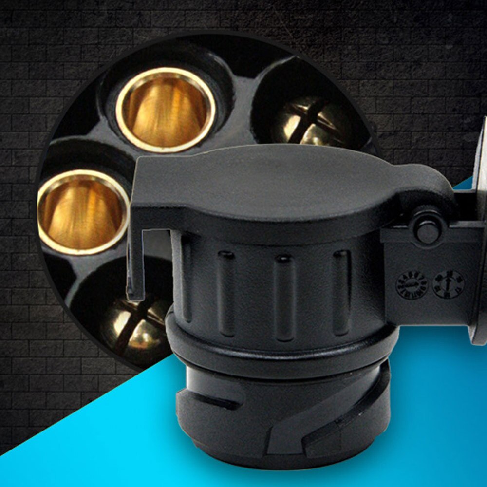 1Pc Connector 13 to 7 Way Copper Trailer Accessory... – Vicedeal