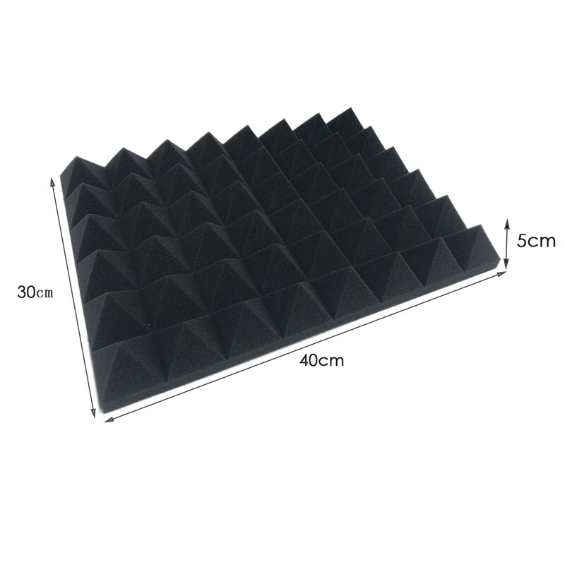 6Pcs Acoustic Foam for Microphone Isolation Shield... – Vicedeal