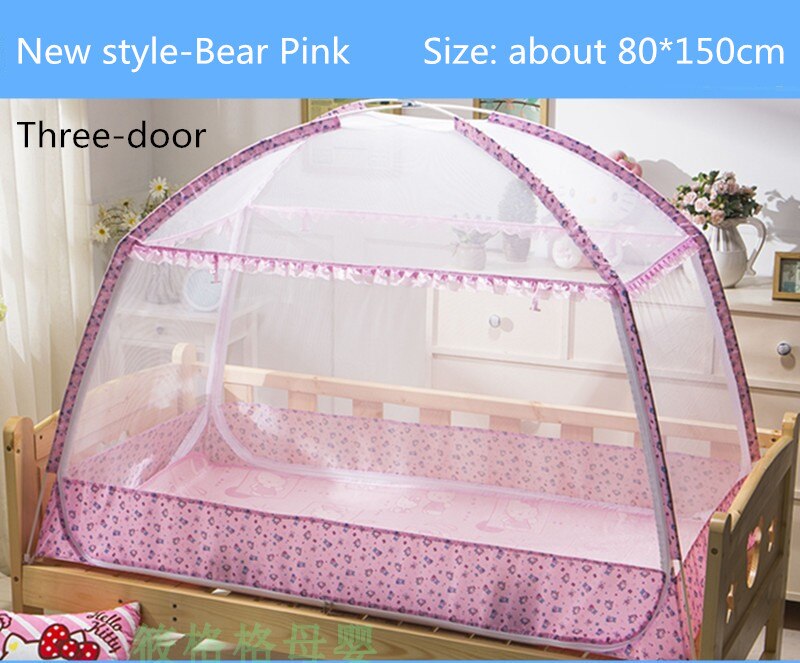 Mongolian Yurts Mosquito Nets for Children Portabl... – Vicedeal