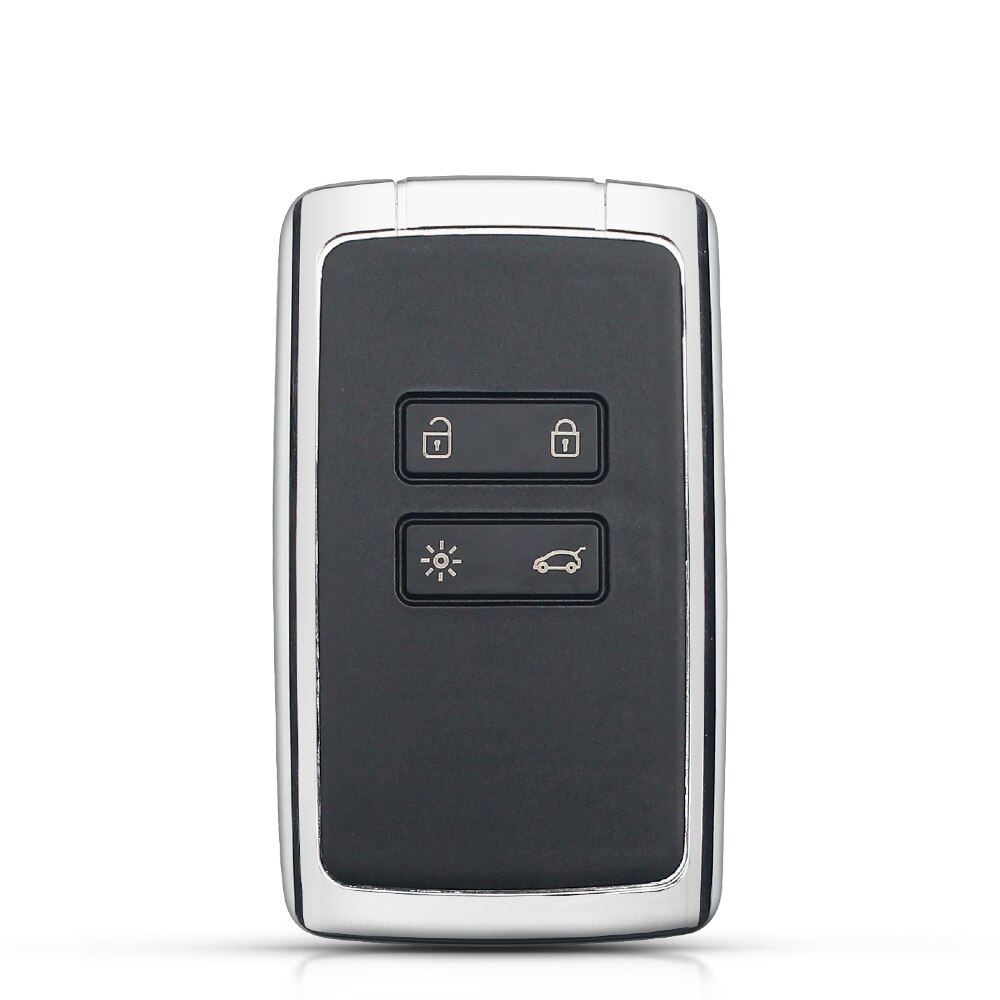 Keyyou Voor Renault Smart Key Case 4 Knoppen Verva... – Vicedeal
