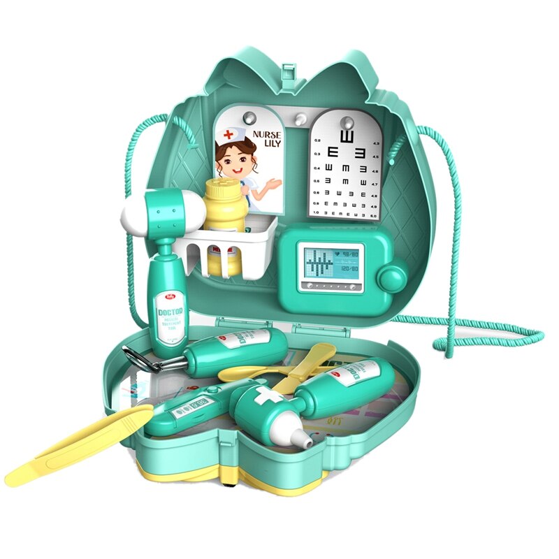 Kid's Simulation Play House Plastic Toys Pretend P... – Grandado