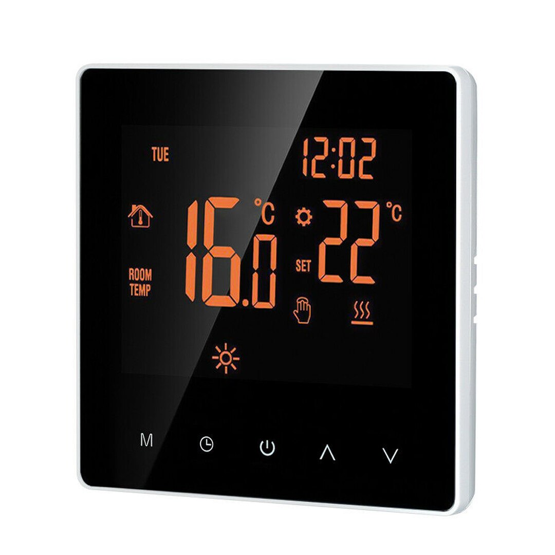 LCD Touch Screen Warm Floor Heating Room Thermosta... – Grandado