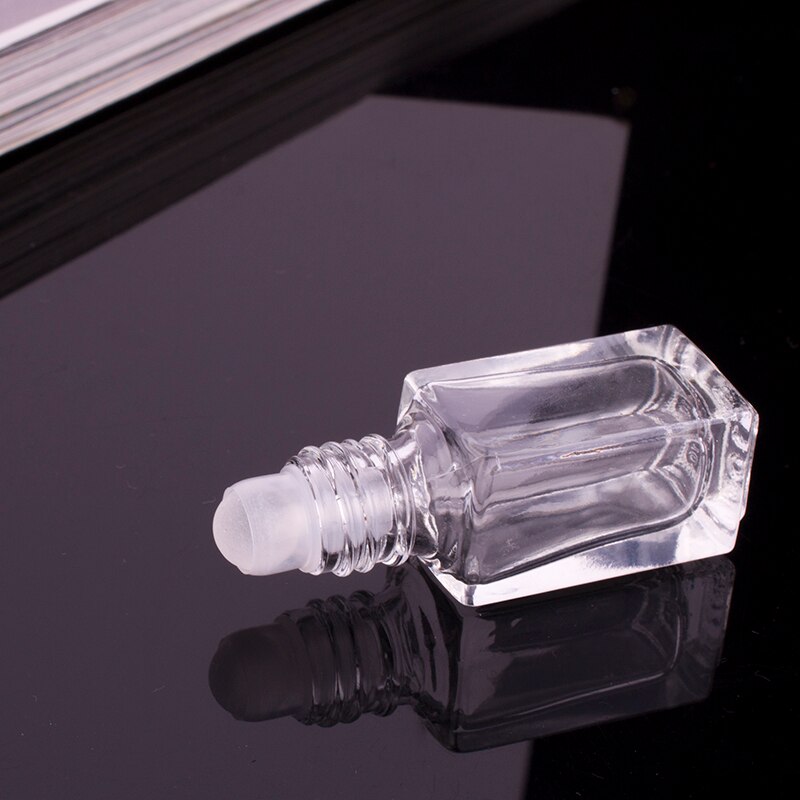 10pcs 3ml 5ml 10ml transparent Roll On Glass Bottl... – Grandado