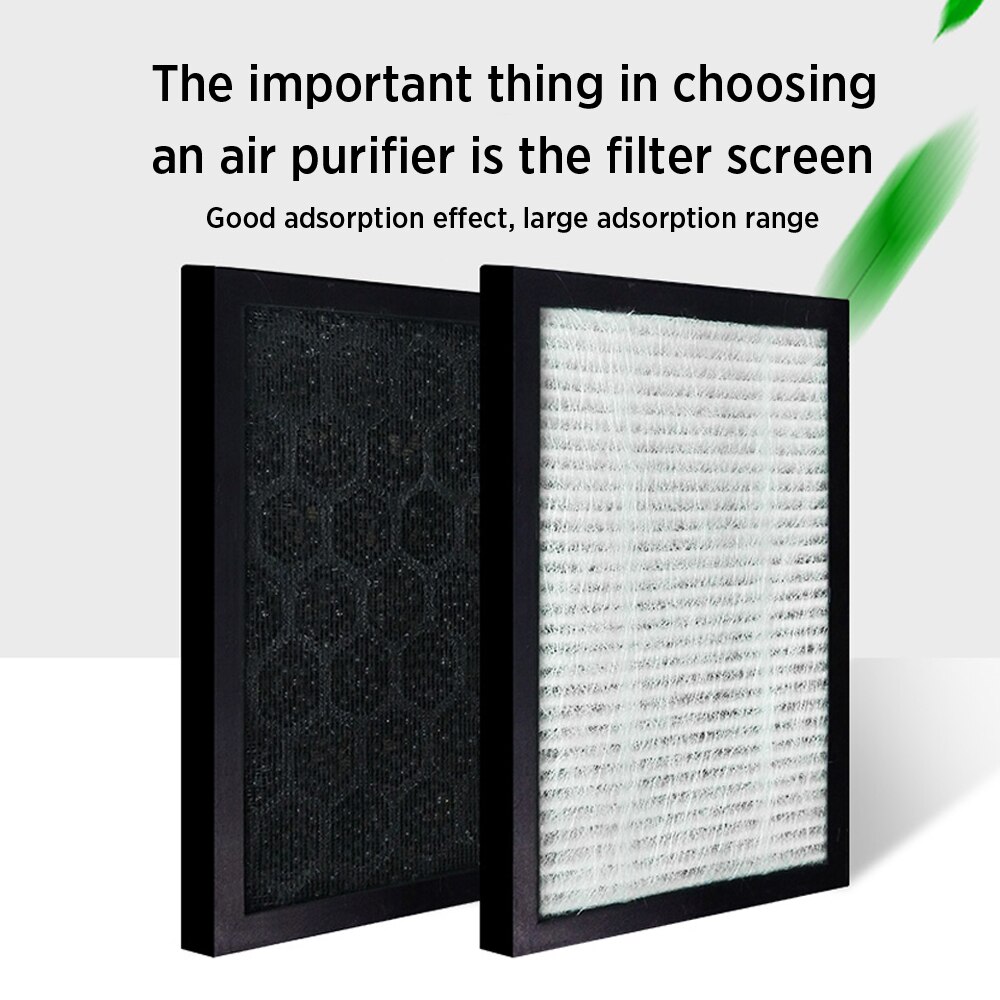 Activated Carbon HEPA Fan Filter Formaldehyde Remo... – Grandado