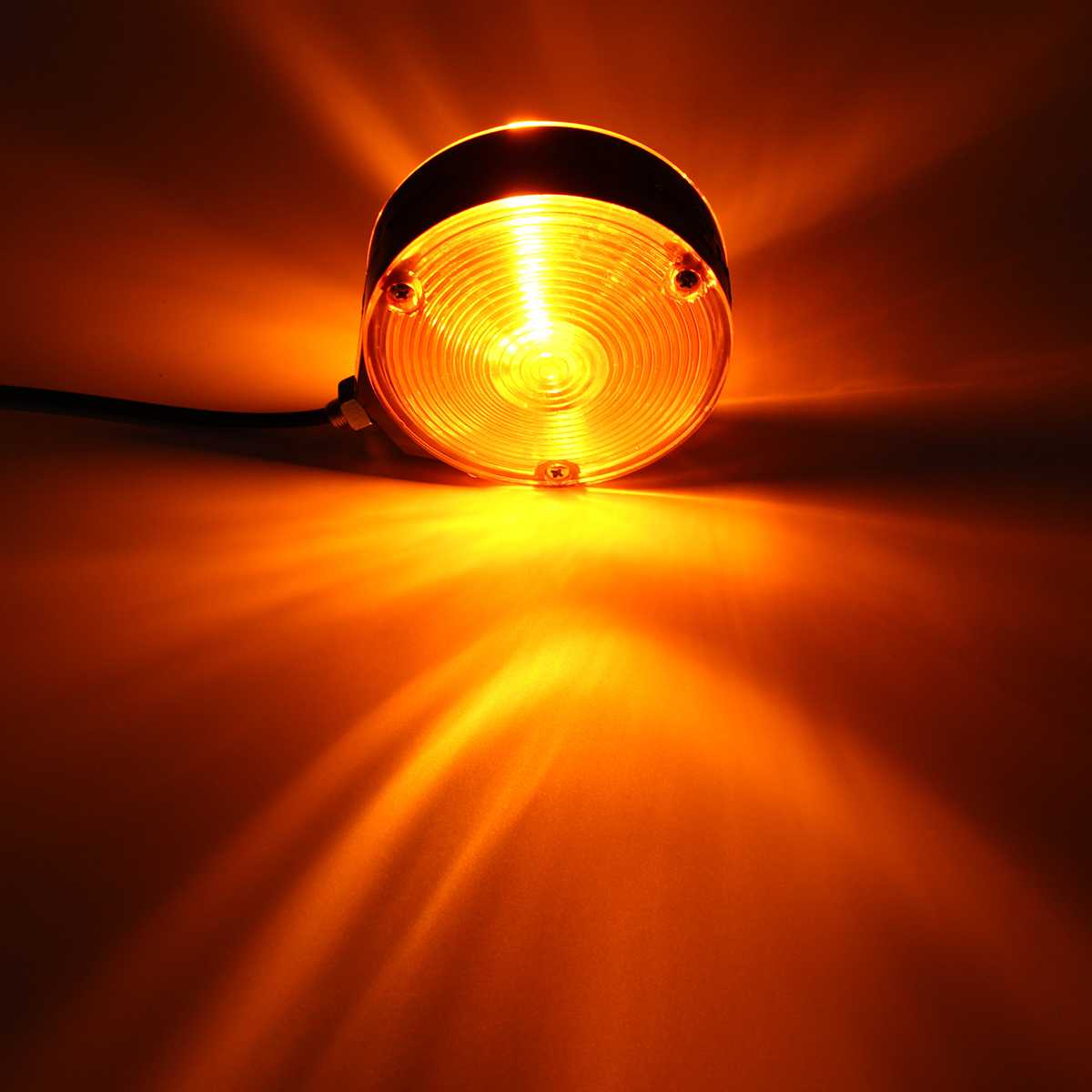 24 V 10mm M10 Universele LED Clearence Indicator S... – Vicedeal