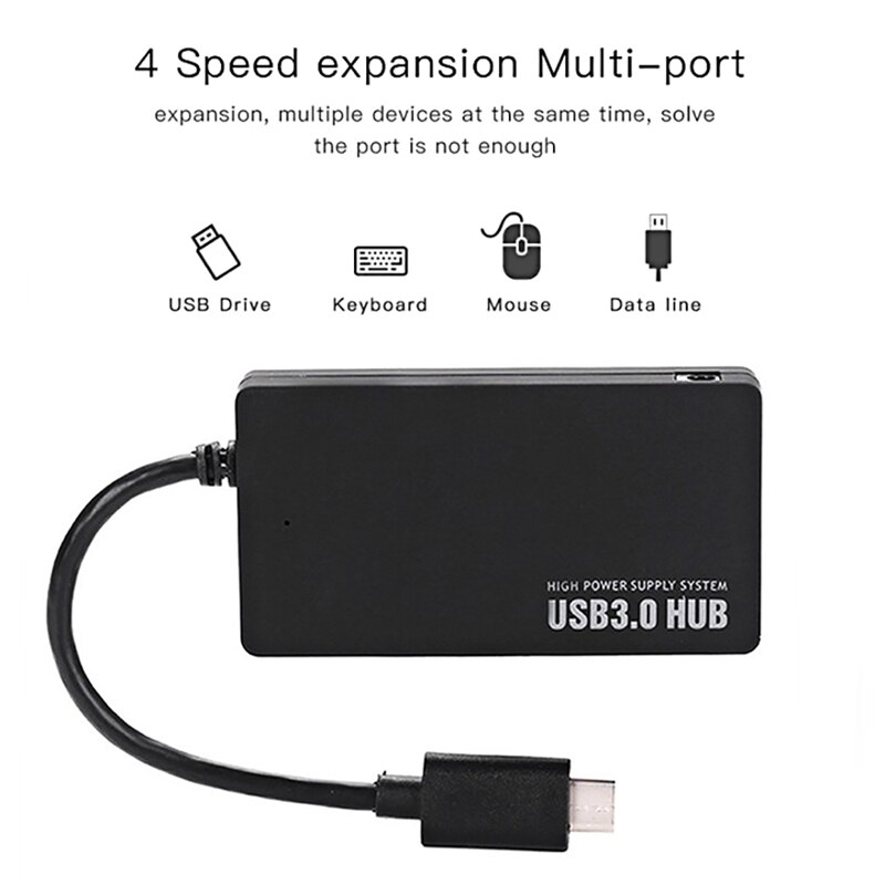 Usb 3.0 Hub Hoge Snelheid USB3.0 + USB2.0 Hub Exte... – Grandado
