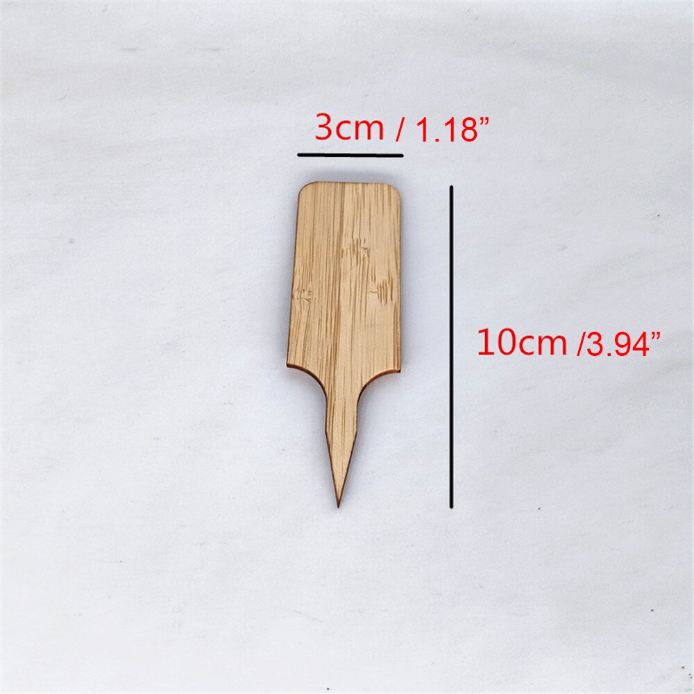 10Pcs Bamboo Plant Labels Eco-Friendly Wooden Plan... – Vicedeal