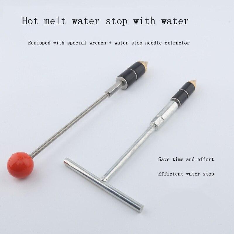 Melt Water Pipe Water Stop Artifact Pipe Emergency... – Grandado