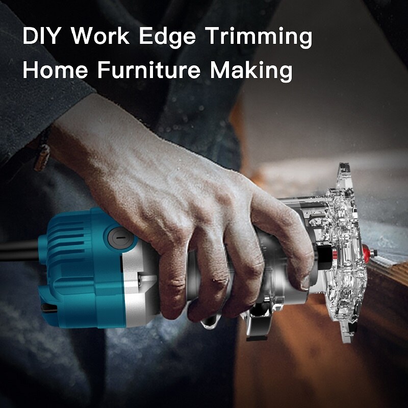 Pracmanu 800W Houtbewerking Elektrische Trimmer Ho... – Grandado