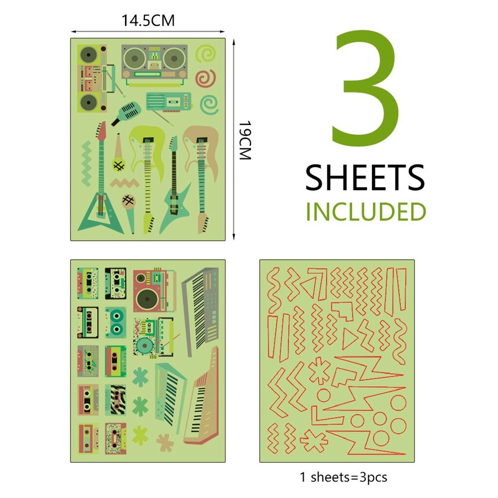 3d Small Decor Glow In The Dark Luminous Fluoresce... – Vicedeal