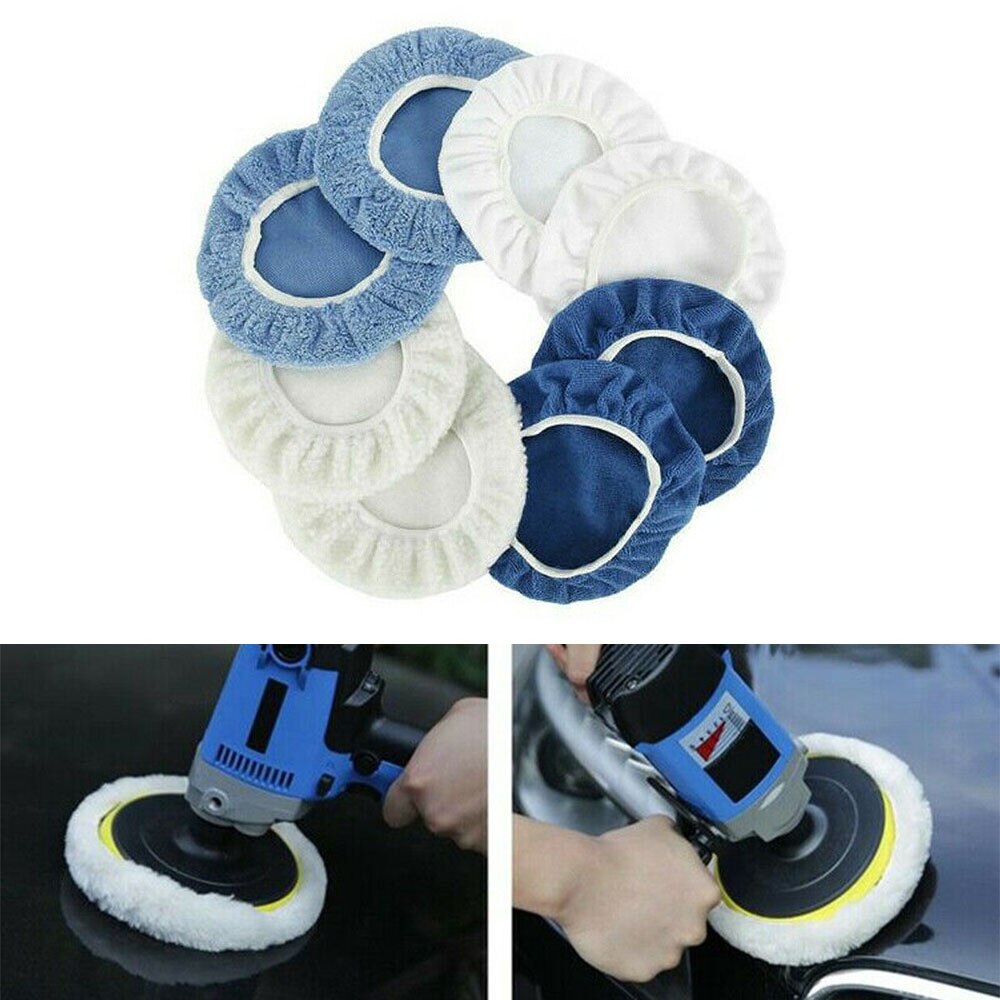 Waxers polijst motorkap pad set polijstgereedschap... – Vicedeal