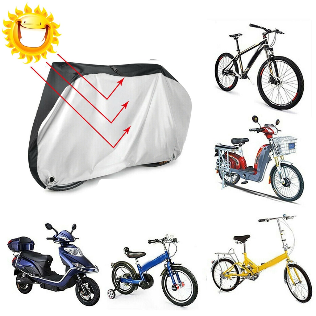 Portable Bike Covers Outdoor UV +50 Dustproof Rain... – Vicedeal