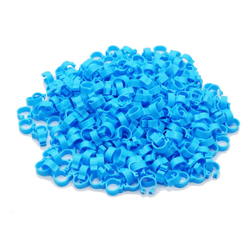 2000 Pcs Vogel Clip Ring 8Mm Plastic Papegaai Duiv... – Grandado
