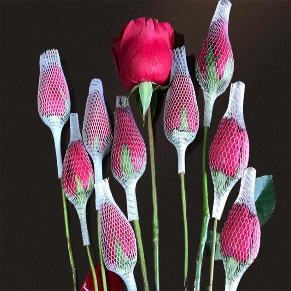 100Pcs Bloem Behoud Cover Rose Netto Cover Bud Beh... – Grandado