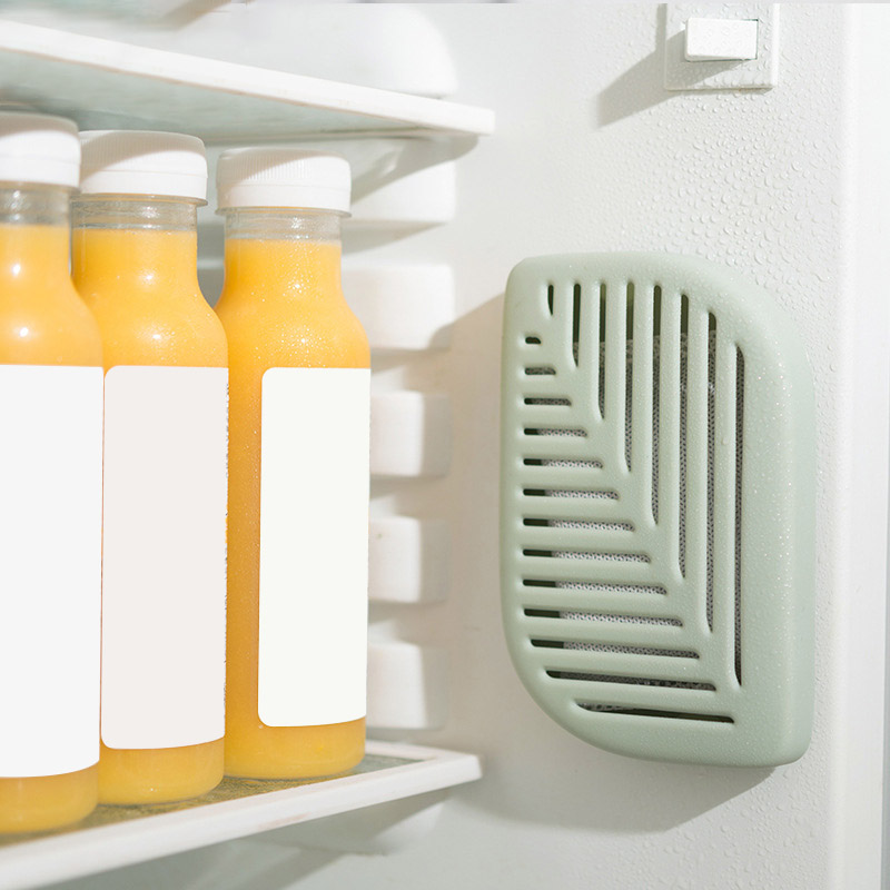 2 Colors Leaf Shape Fridge Refrigerator Air Fresh ... – Grandado