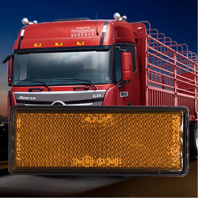 10pcs/Set Heavy Truck Car Trailer Motorcycle Refle... – Grandado