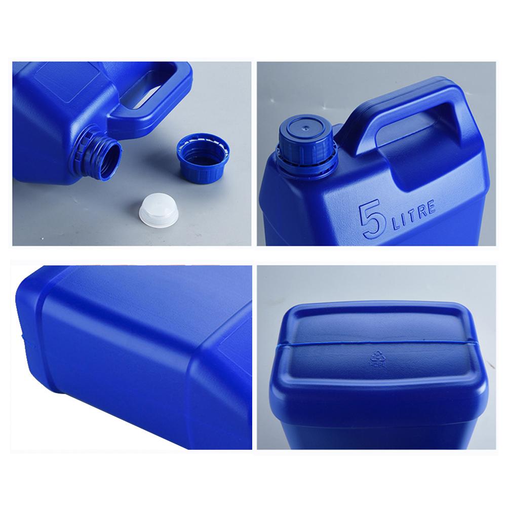 Portable 5L Gas Fuel Tank Spare Plastic Petrol Tan... – Grandado