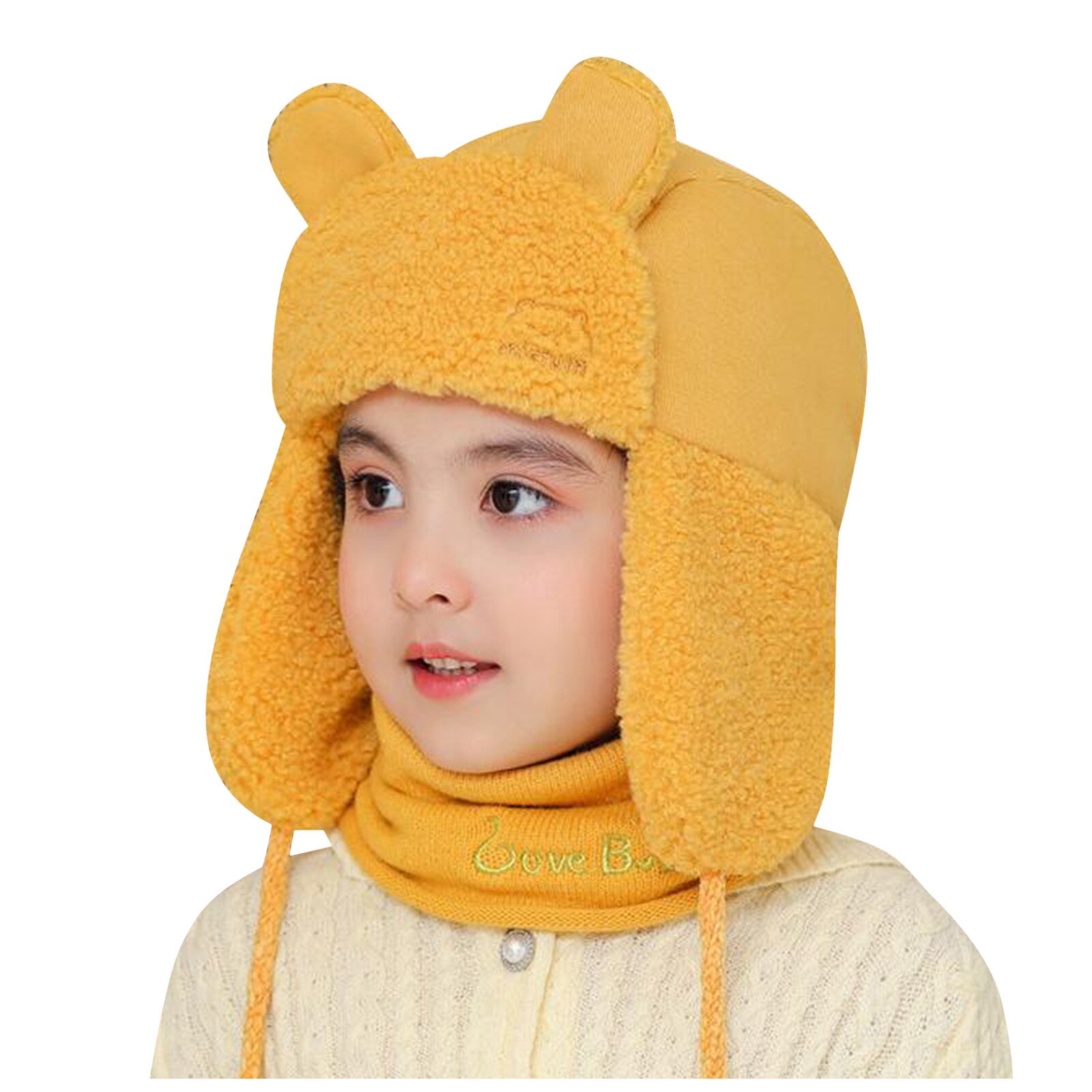 Winter Warm Children Kids Windproof plus velvet Fl... – Vicedeal