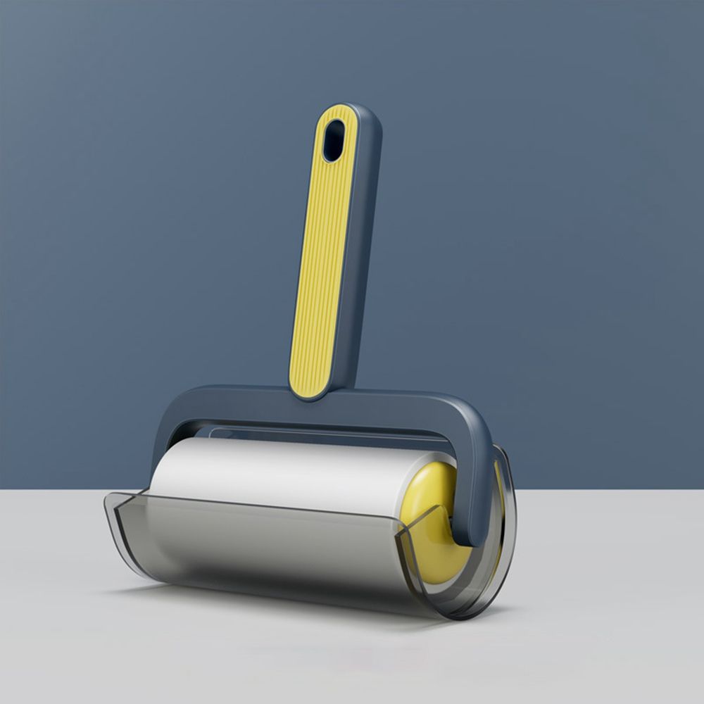 Sticky Hair Tear-Off Sticky Paper Roller Clothes C... – Vicedeal