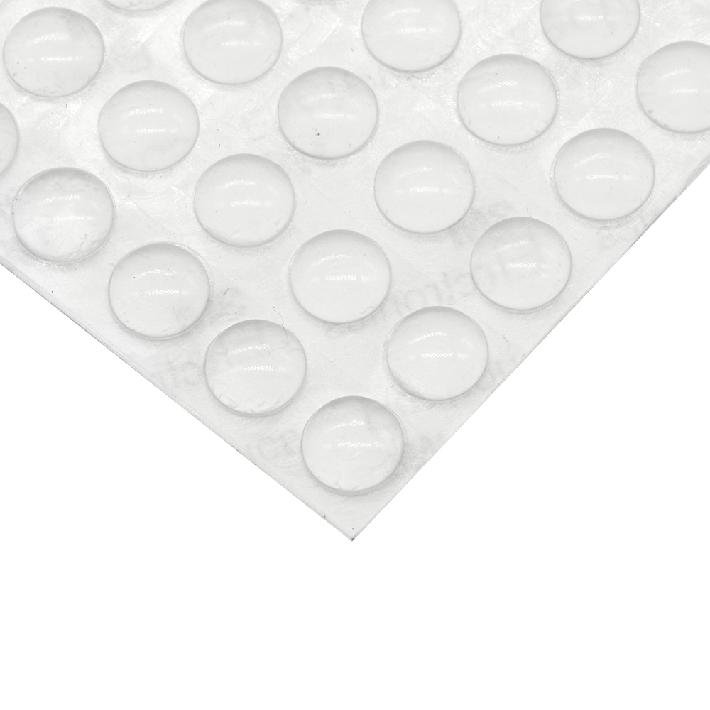 100Pcs Deurstopper Silicon Rubber Keuken 2mm Dikte... – Vicedeal