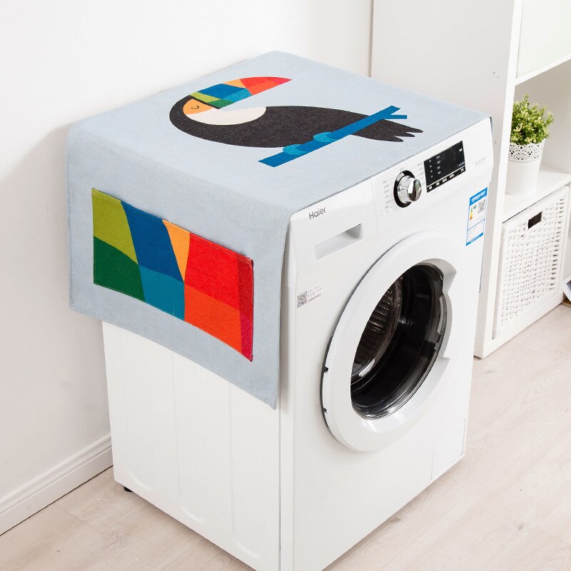 Cartoon full-automatic washing machine dust cover ... – Grandado
