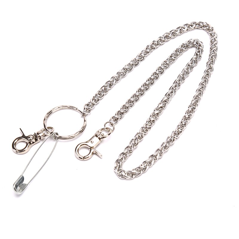 Cadena de cintura Punk Hip Hop de Retro plata Meta... – Grandado