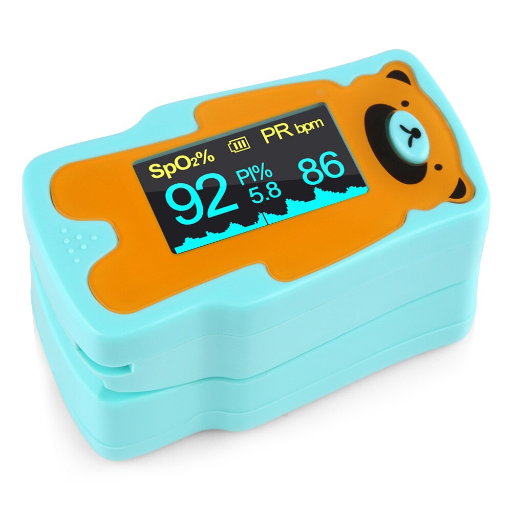 RZ Oximeter Child Portable Finger Oximeter Fingert... – Grandado
