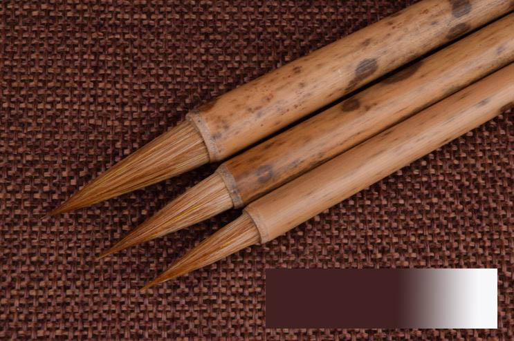 Chinese Bamboo Calligraphy Brush Kanji Sumi Writin... – Grandado