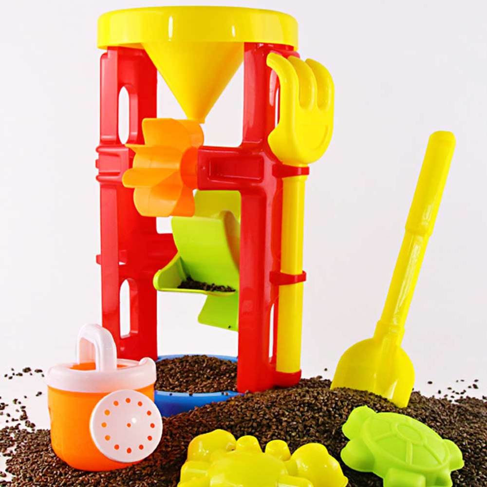 1 Set of Beachs Set Sand Bucket Shovel Kids Playin... – Vicedeal