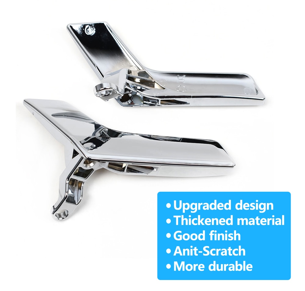 Verbeterde Links Rechts Chroom Interieur Unlock De... – Grandado